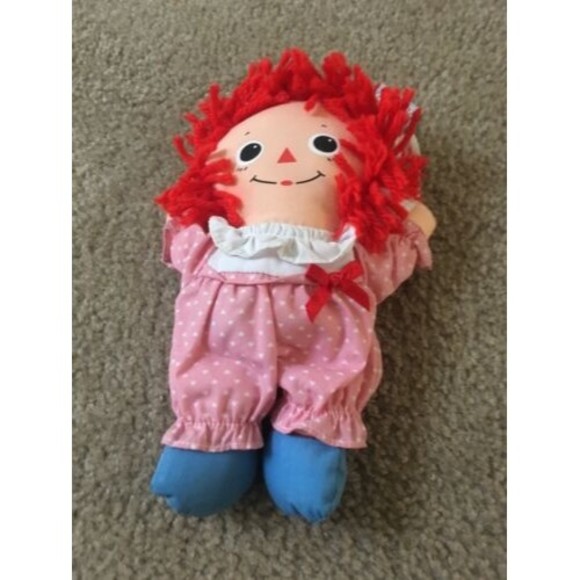 Hasbro | Toys | Vintage Hasbro Raggedy Ann Andy Mini Doll Raggedy Ann ...